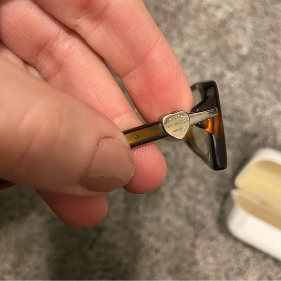 Tiffany & Co. | Accessories | Tiffany Co Brown Tortoises Shell Eye ...